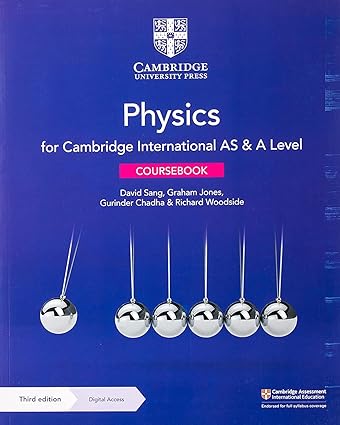 Cambridge International AS & A Level Physics Coursebook 3rd Edition by ...