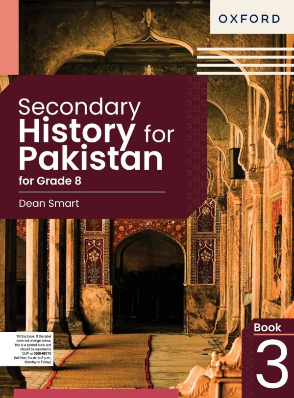 Secondary History for Pakistan for Grade 8 Dean Smart - Al Kitab Books
