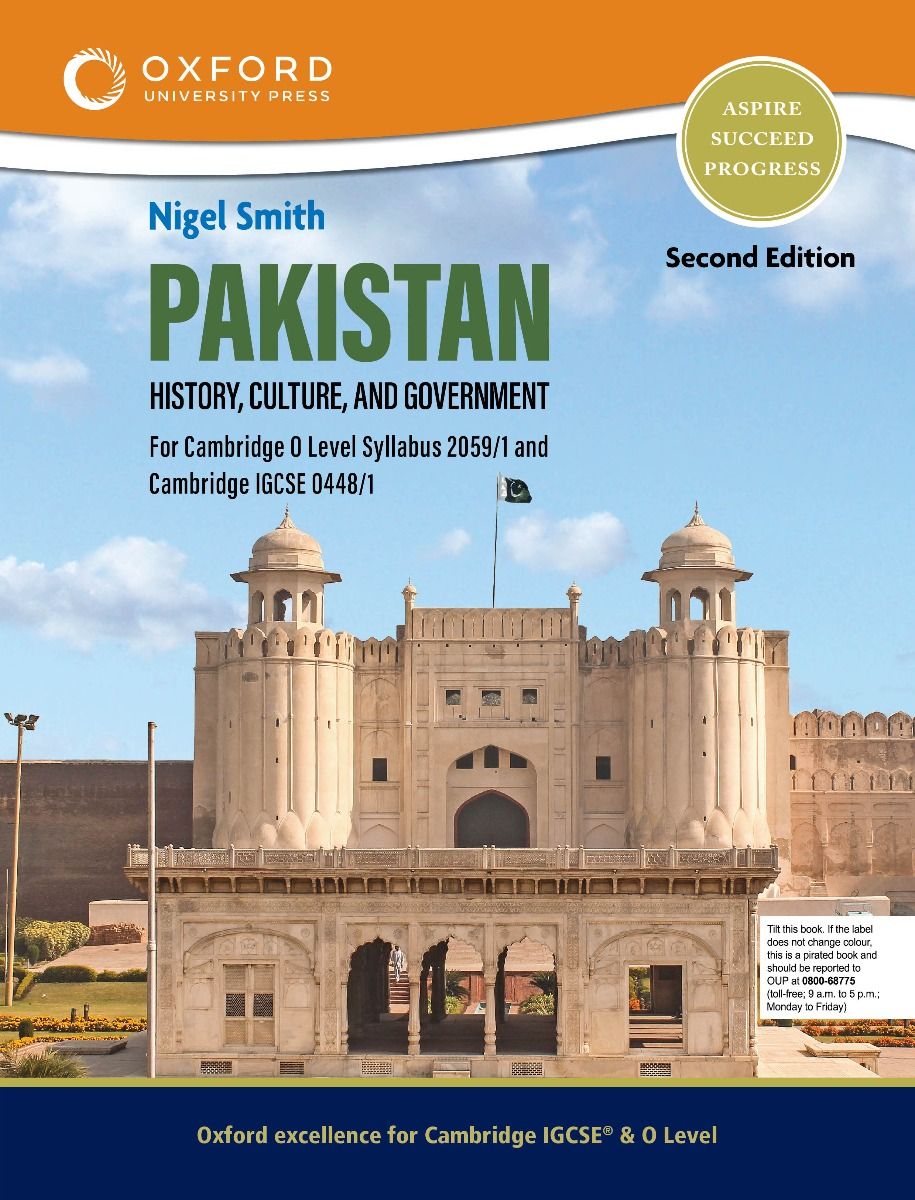 Pakistan: History, Culture, and Government Second Edition For Cambridge ...