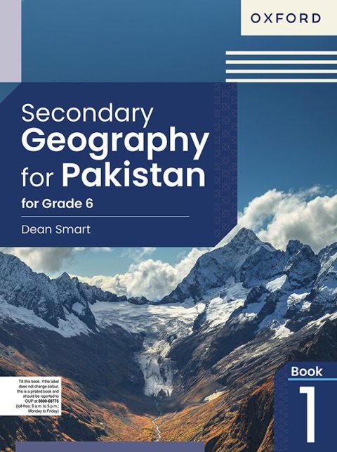 Secondary Geography for Pakistan for Grade 6 Dean Smart - Al Kitab Books