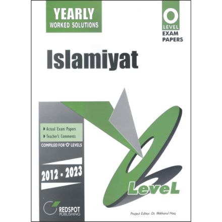 O LEVEL ISLAMIYAT (YEARLY) SOLVED PAST PAPERS 2024 - Al Kitab Books