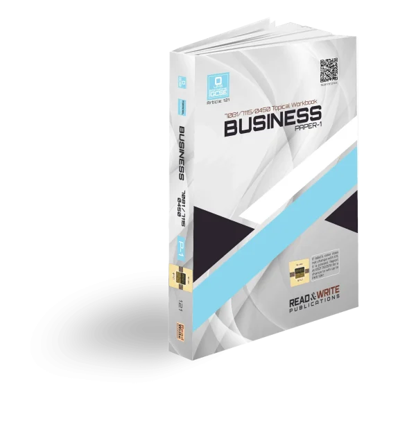 Cambridge O-Level Business Paper-1