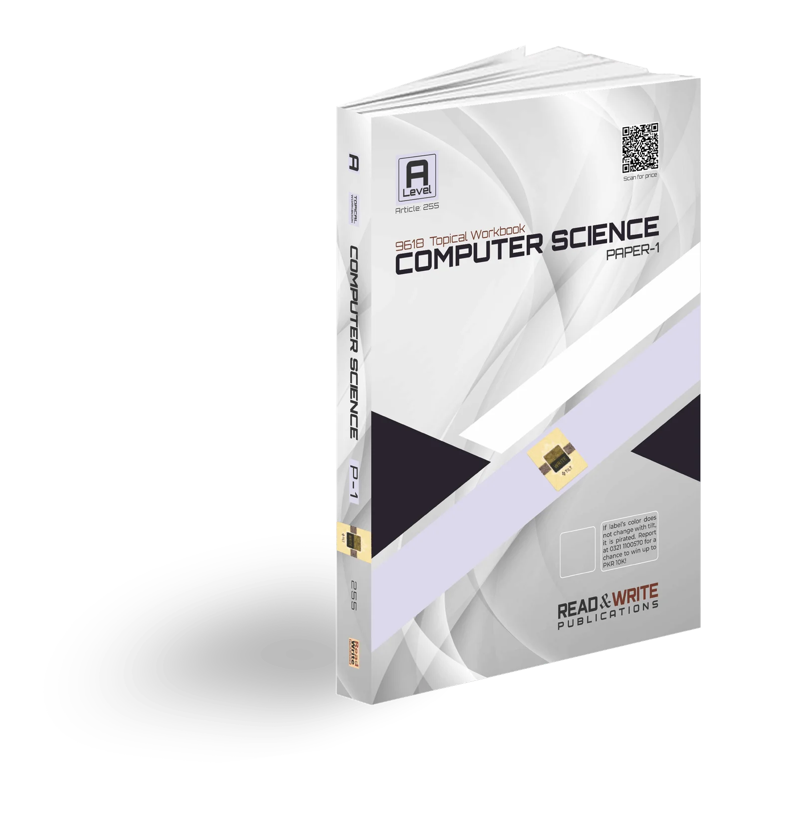 Computer Science A-Level Paper-1 Topical Workbook (9618) by Raahim ...