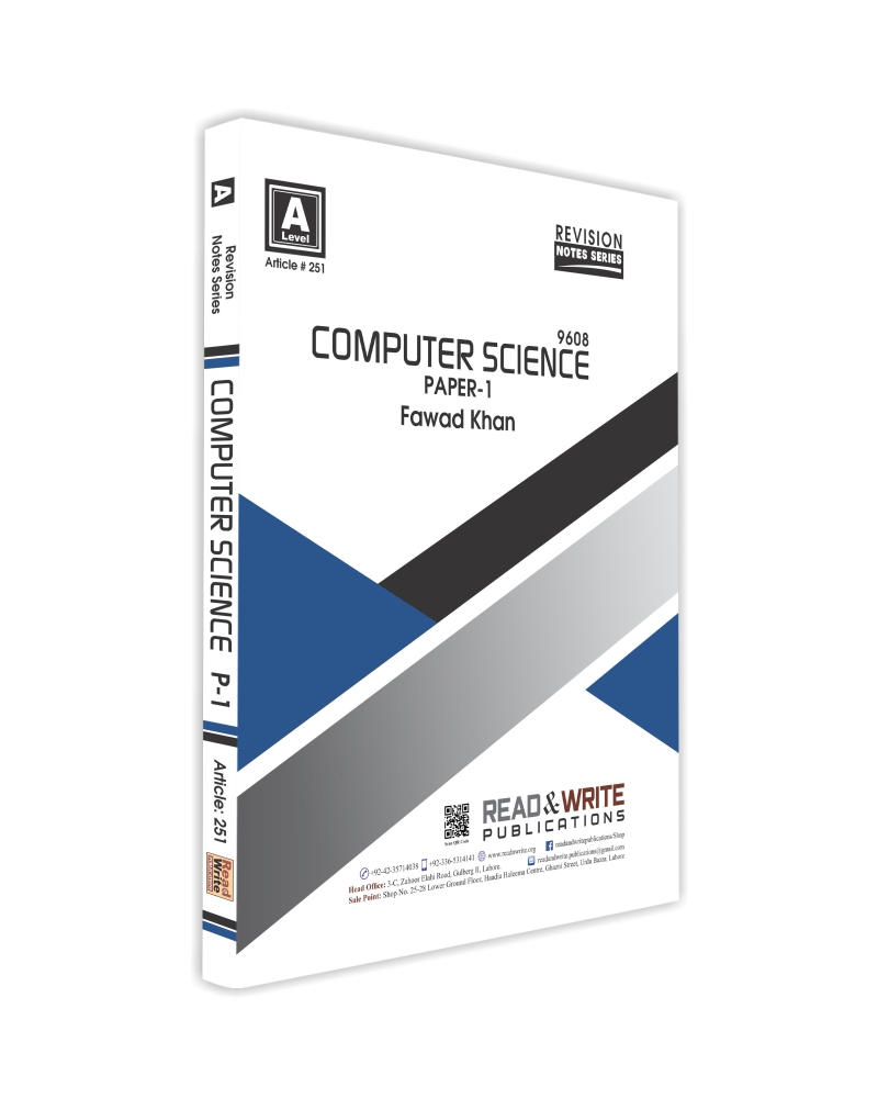 251 Computer Science A Level Paper 1 Notes - Al Kitab Books