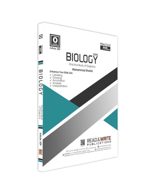 Biology O-Level Practice Book of Diagrams (5090) by Muhammad Shahid ...