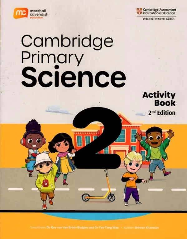M/C CAMBRIDGE PRIMARY SCIENCE 2 ACTIVITY BOOK 2022 2ND EDITION - Al ...