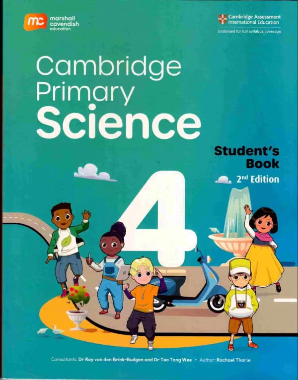 M/C CAMBRIDGE PRIMARY SCIENCE 4 STUDENT BOOK 2ND EDITION - Al Kitab Books