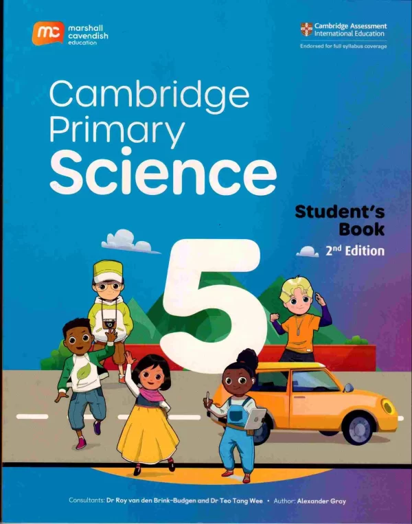 M/C CAMBRIDGE PRIMARY SCIENCE 5 STUDENT BOOK 2ND EDITION - Al Kitab Books