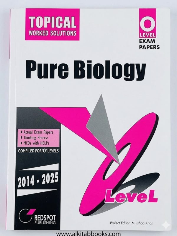 O Level Pure Biology past papers solved