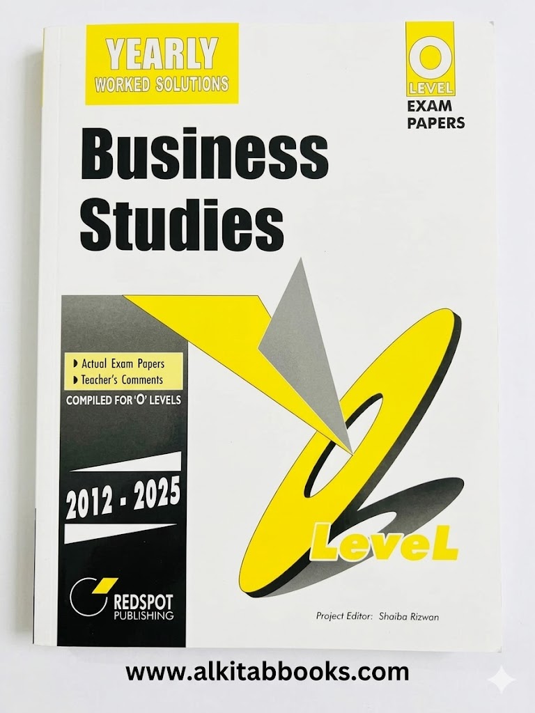 O Level Business Studies Past Papers 2011–2025 Paper 1 & 2