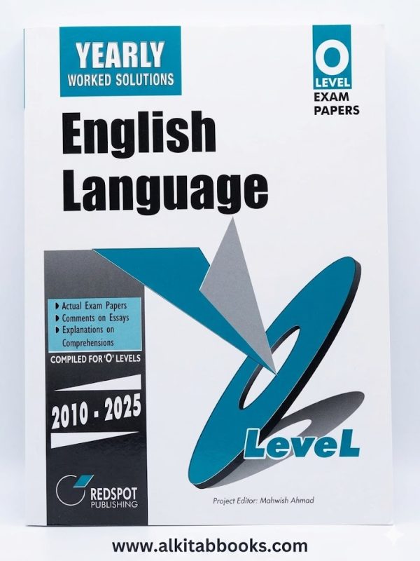 O Level English Language Past Papers 2010–2025 Paper 1 & 2