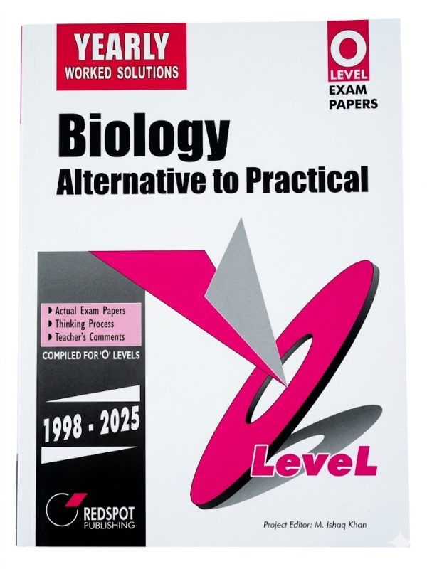 O Level Biology Alternative to Practical (1998–2025) Solved