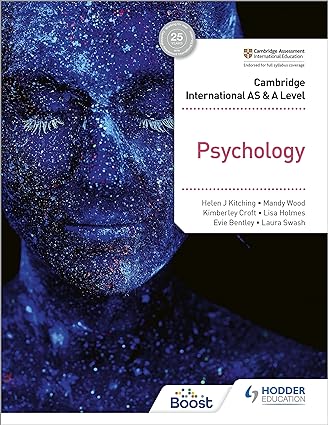 Cambridge International AS & A Level Psychology by Wood Croft Holmes ...