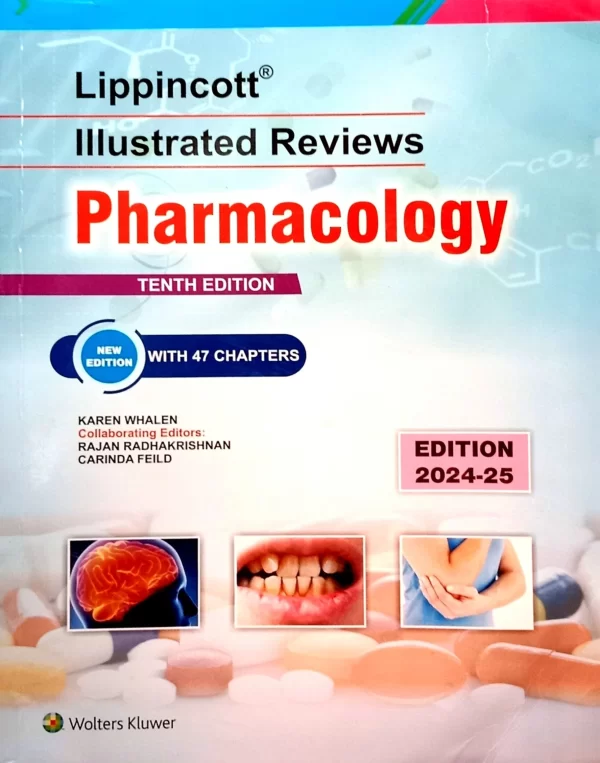 Lippincott Illustrated Reviews: Pharmacology - Al Kitab Books