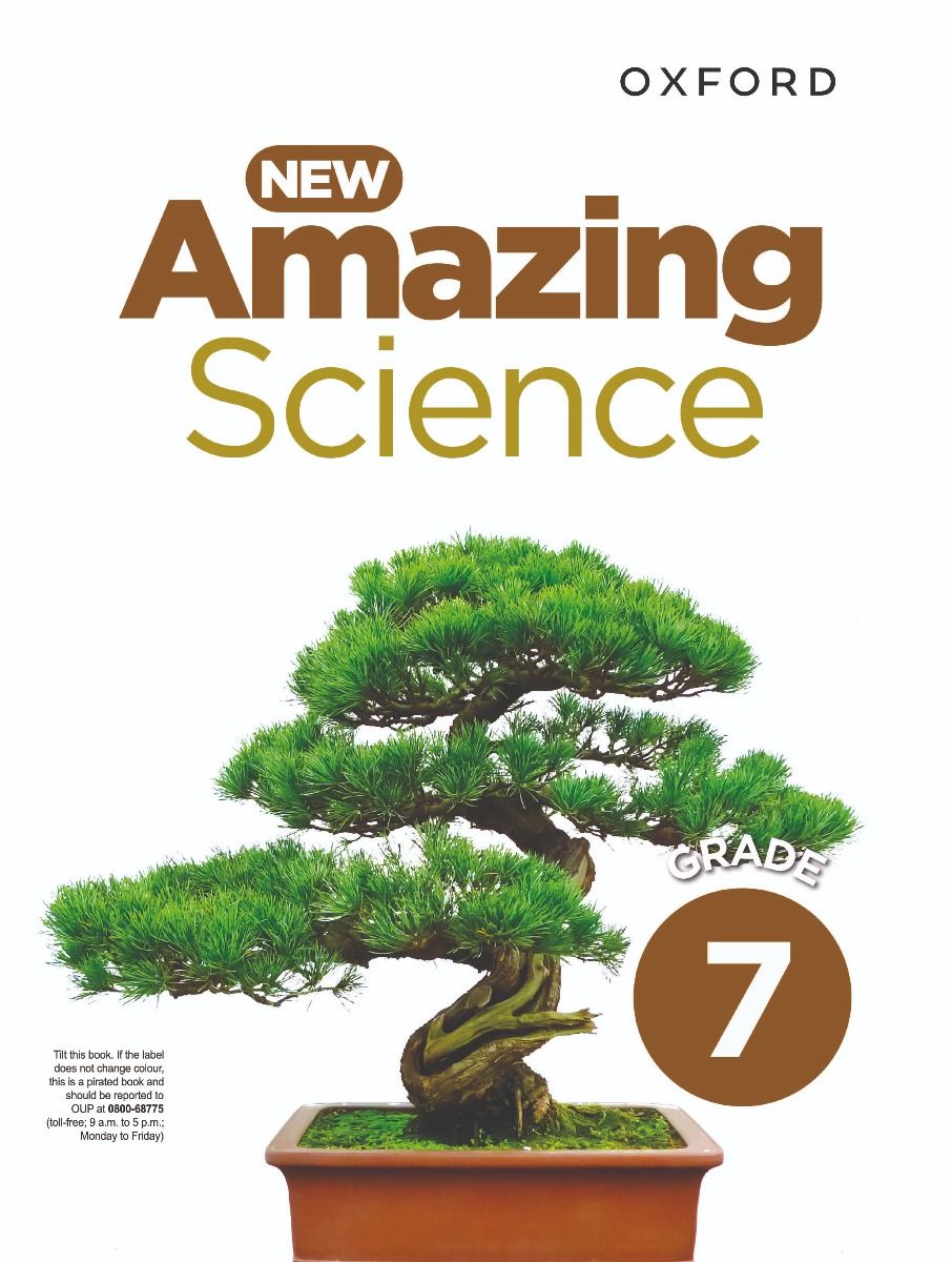 Oxford New Amazing Science Grade 7 - Al Kitab Books