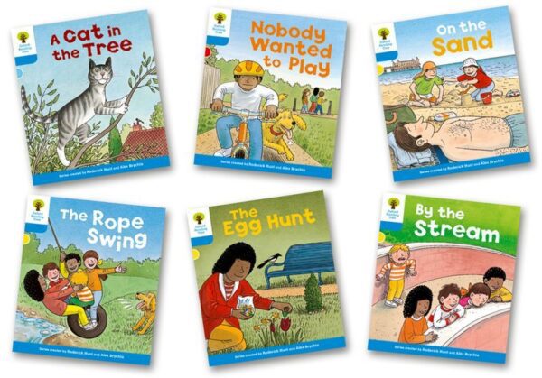 Oxford Reading Tree: Level 3: Stories: Pack of 6 Books by Roderick Hunt ...