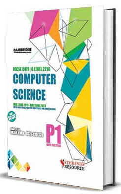 IGCSE & OLEVEL 0478 Computer Science P-1 Topical | 2015-2024 | Al Kitab ...
