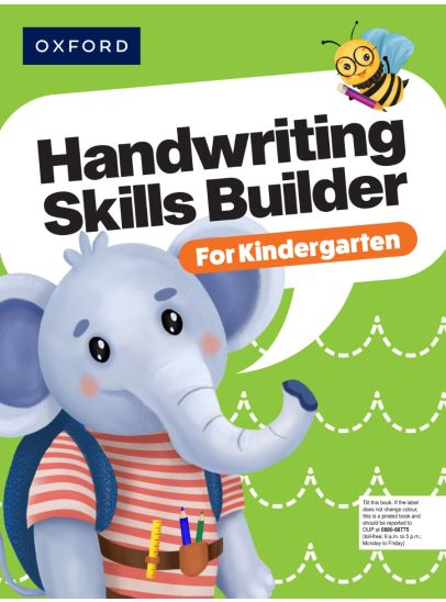 Handwriting Skills Builder Kindergarten - Al Kitab Books