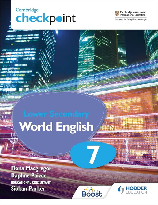 CAMBRIDGE CHECKPOINT LOWER SECONDARY WORLD ENGLISH STUDENT BOOK 7 by Hodder Education - Al Kitab ...