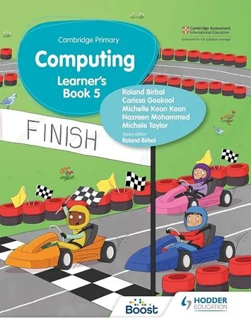Cambridge Primary Computing Learner’s Book 5 by Hodder education - Al Kitab Books