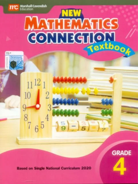 NEW MATH CONNECTION SNC TEXTBOOK GRADE 4 MARSHALL CAVENDISH - Al Kitab ...