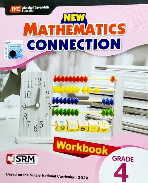 NEW MATH CONNECTION SNC WORKBOOK GRADE 4 M/C | Al Kitab Books