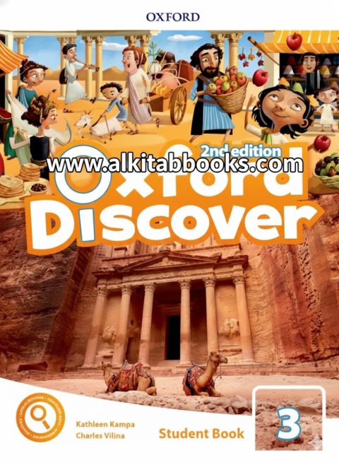 Oxford Discover Student Book 3 2nd Edition – English Coursebook for ...